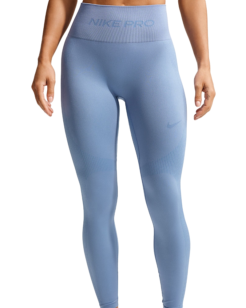 NIKE pro seamless high waisted 7/8 leggings